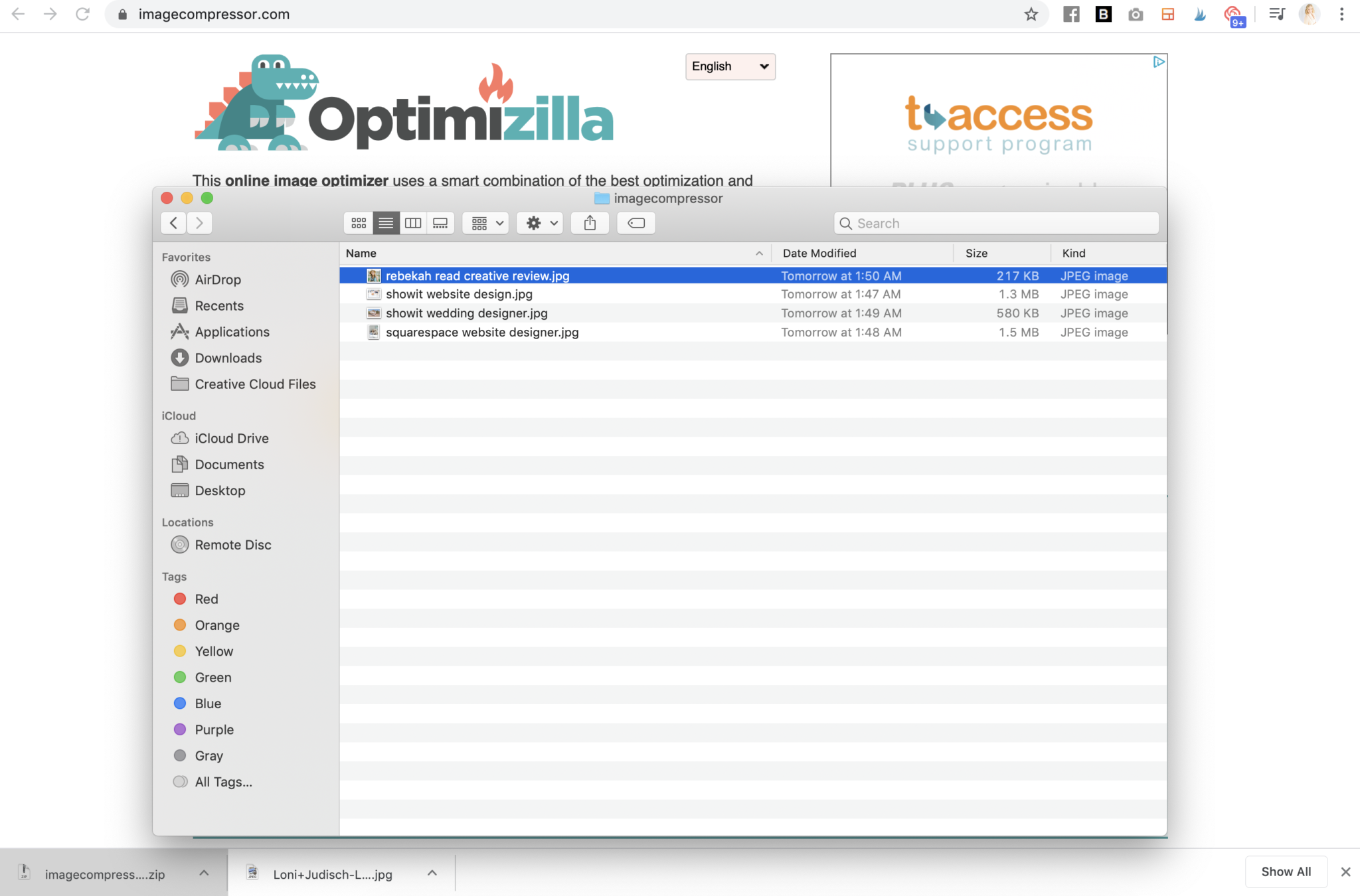 Improve your SEO by having a faster loading website - Rebekah Read Creative