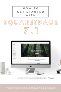 How to get started with Squarespace (version 7.1) - Along with the Pros ...