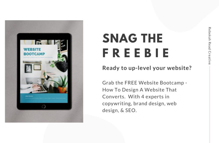 How To Create A Drop Down FAQ Section In Showit - Rebekah Read Creative