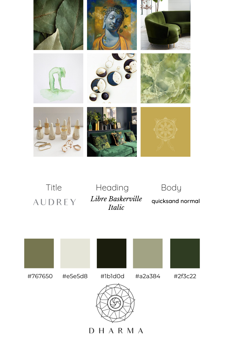 Website Mood Boards for New Entrepreneurs - Rebekah Read Creative