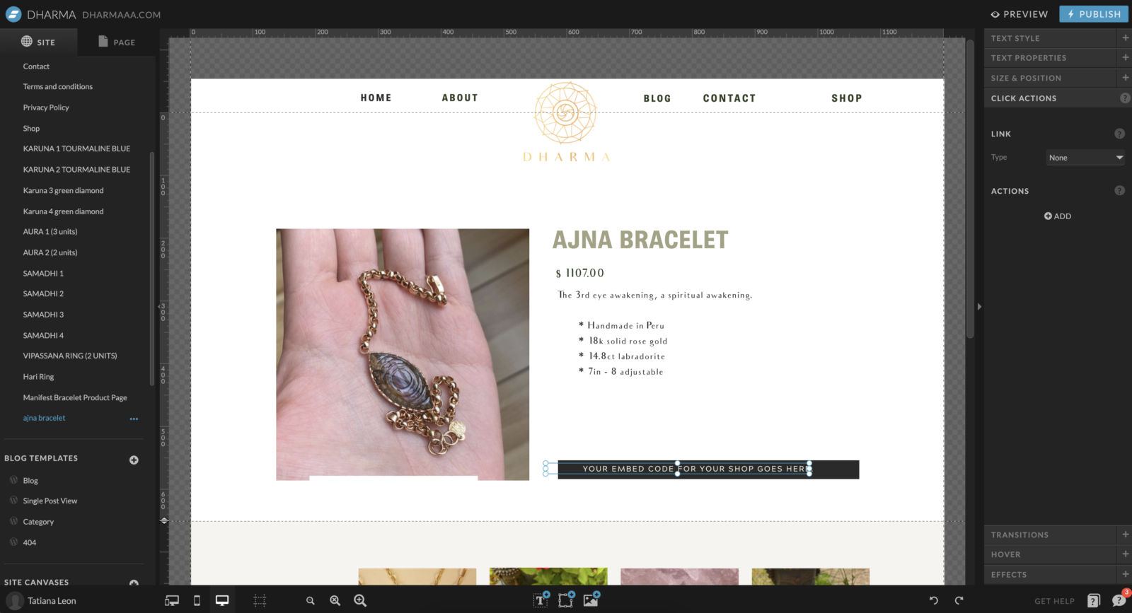 how-do-you-add-a-shop-to-your-showit-website-with-shopify-lite-rebekah-read-creative