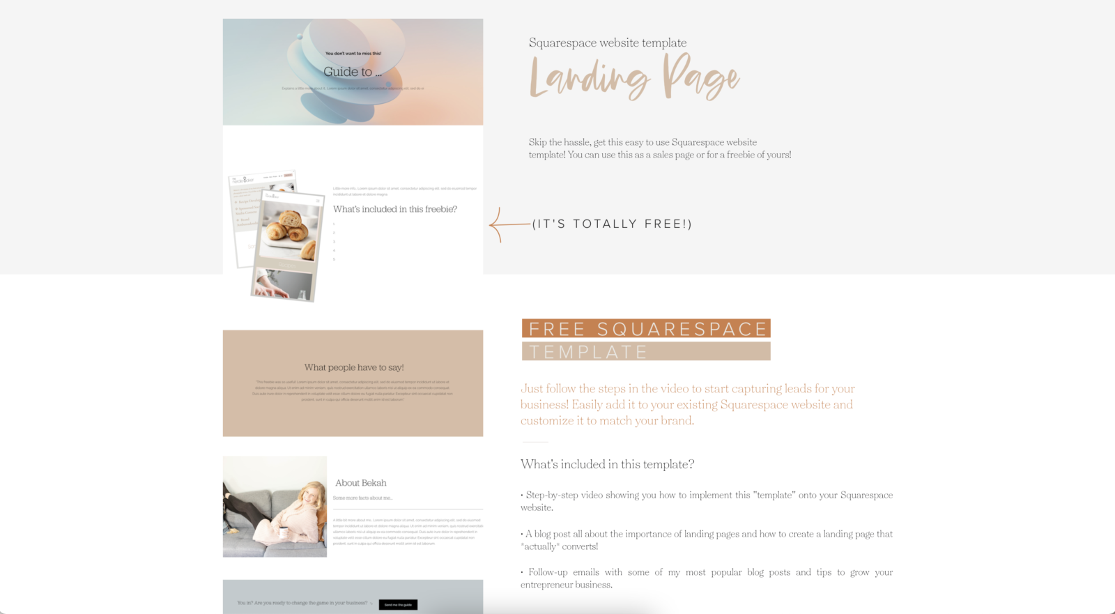 How To Add A Digital Item To A Squarespace 7.1 Shop - Rebekah Read Creative