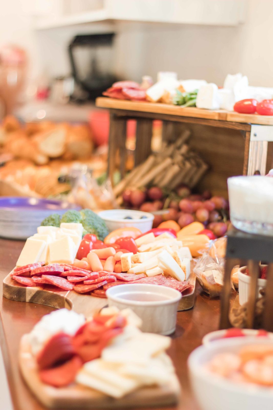 1 Year of Eliza Grace - Huckleberry Birthday Party - Rebekah Read Creative