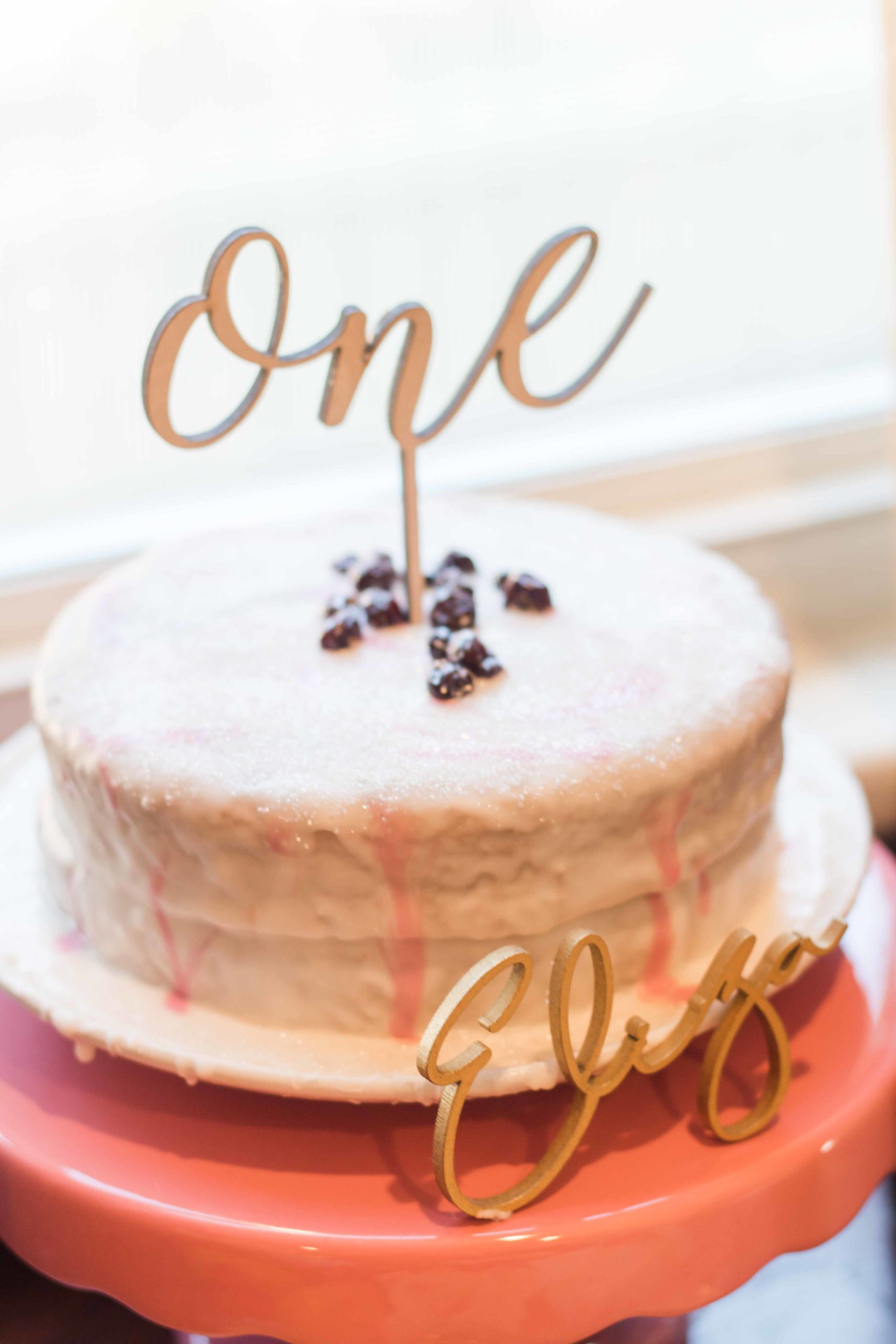 1 Year of Eliza Grace - Huckleberry Birthday Party - Rebekah Read Creative