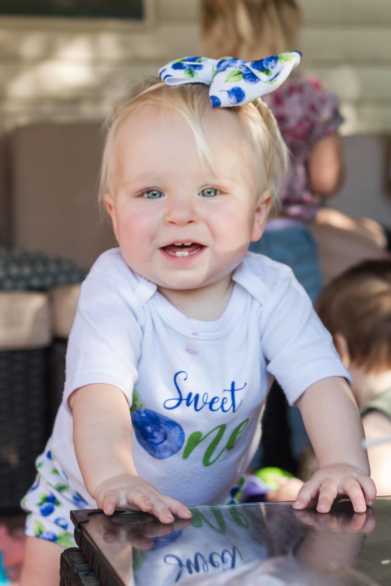 1 Year of Eliza Grace - Huckleberry Birthday Party - Rebekah Read Creative