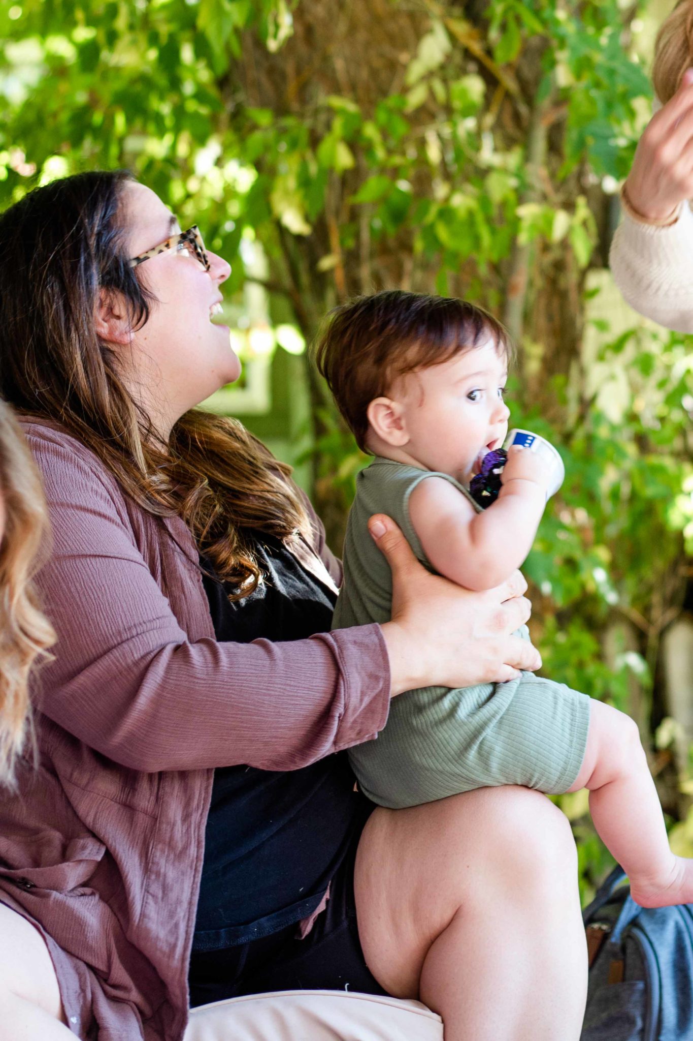 1 Year of Eliza Grace - Huckleberry Birthday Party - Rebekah Read Creative