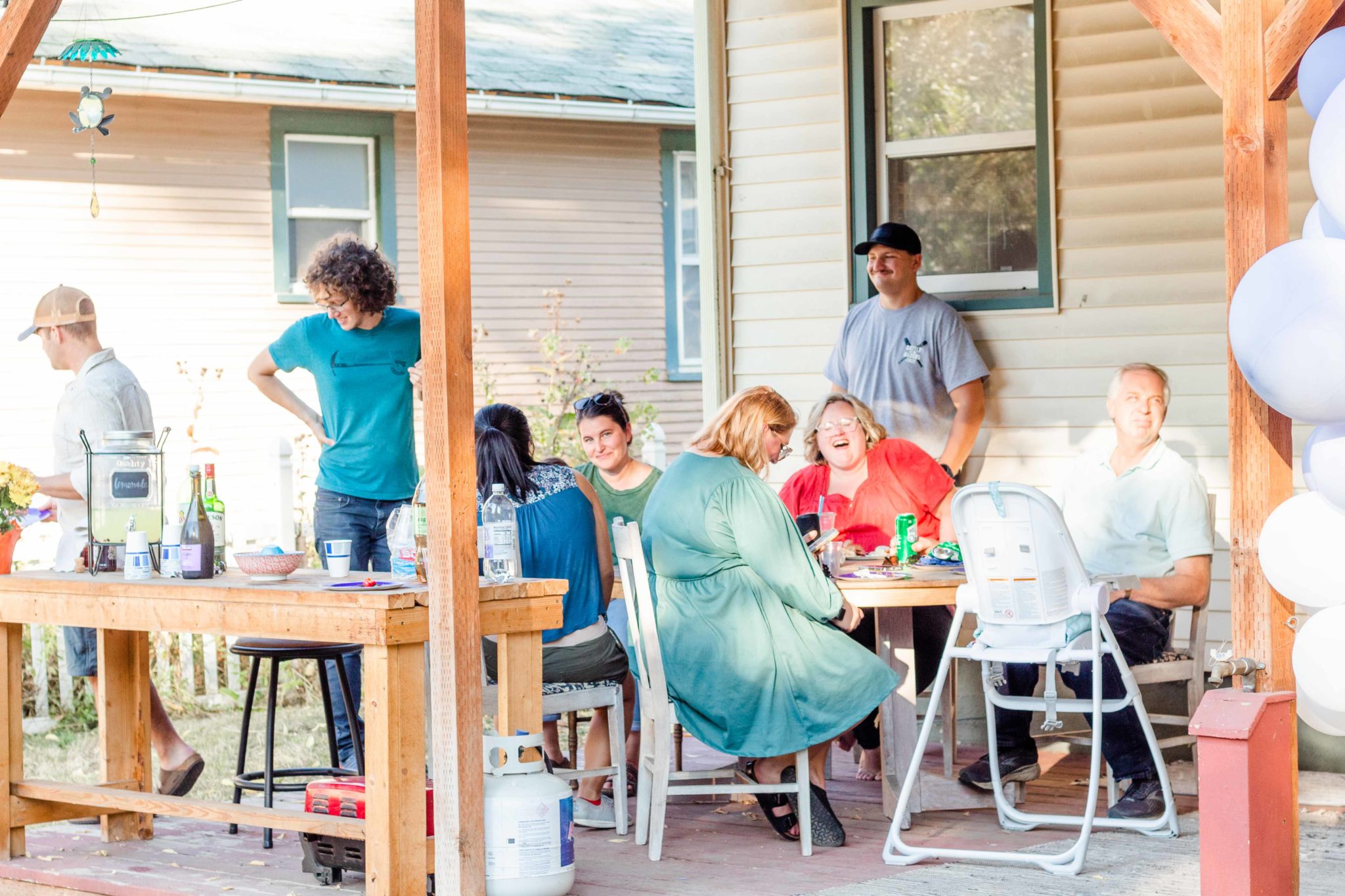 1 Year of Eliza Grace - Huckleberry Birthday Party - Rebekah Read Creative