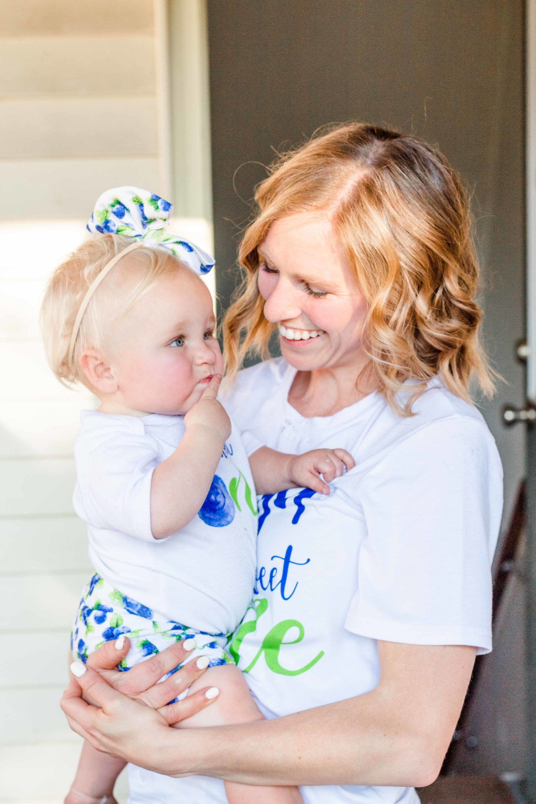 1 Year of Eliza Grace - Huckleberry Birthday Party - Rebekah Read Creative