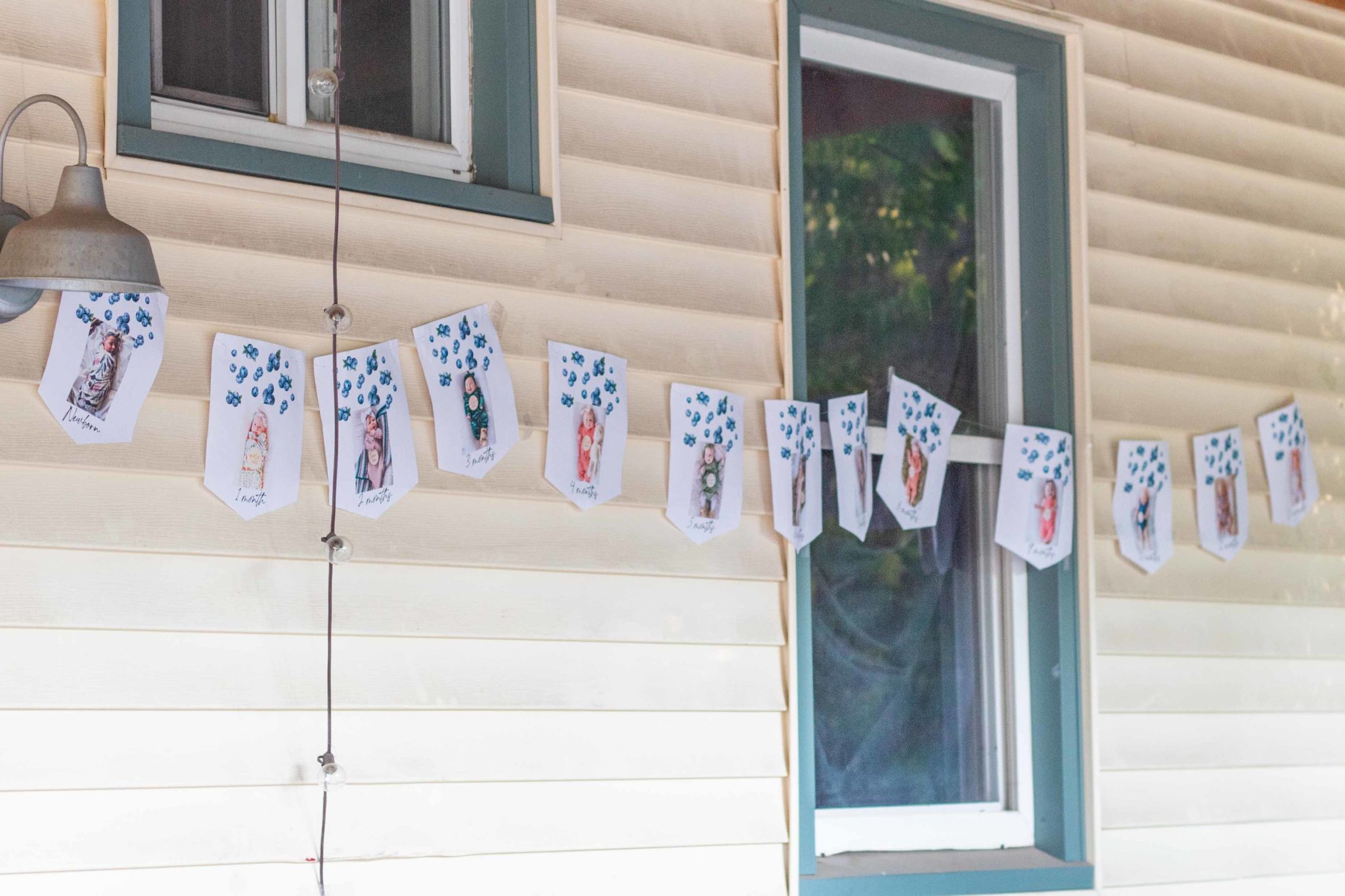 1 Year of Eliza Grace - Huckleberry Birthday Party - Rebekah Read Creative