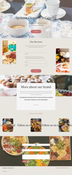 Creative Brief For Spokane Charcuterie - Rebekah Read Creative