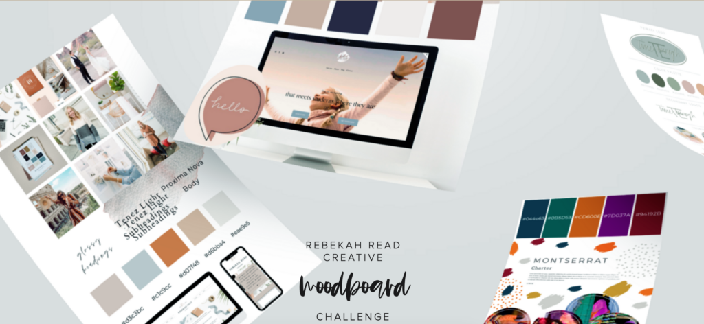 How To Create a Pinterest Brand Board - Rebekah Read Creative