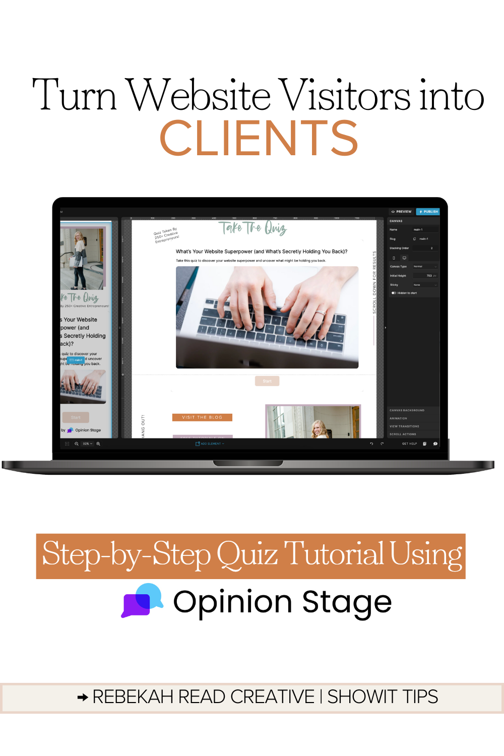 Opinion Stage Personality Quiz Review: Lead Generation with Interactive ...